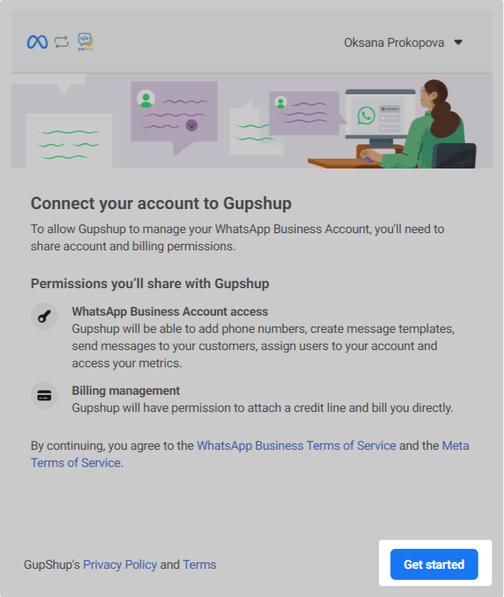 How to connect the official WhatsApp (WABA) - Wazzup Knowledge base