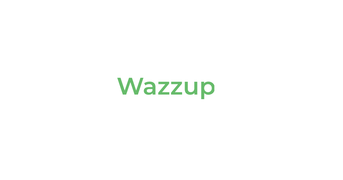 Wazzup Logo